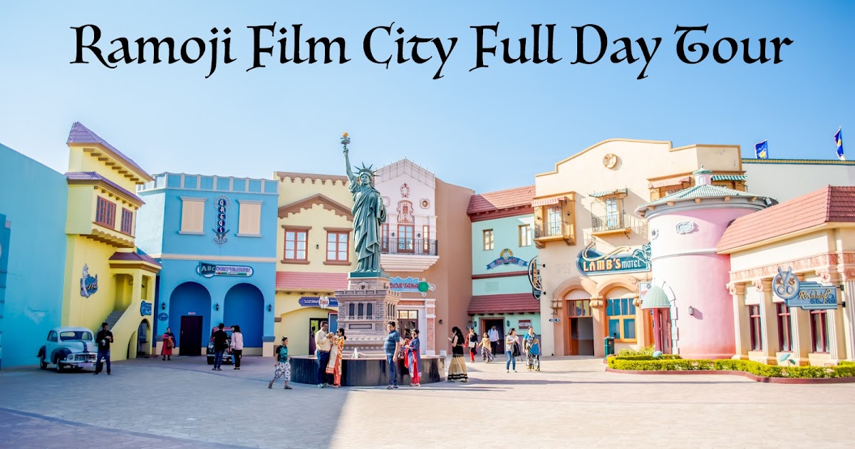 My Travelling Diary: A full day trip at Ramoji Film City