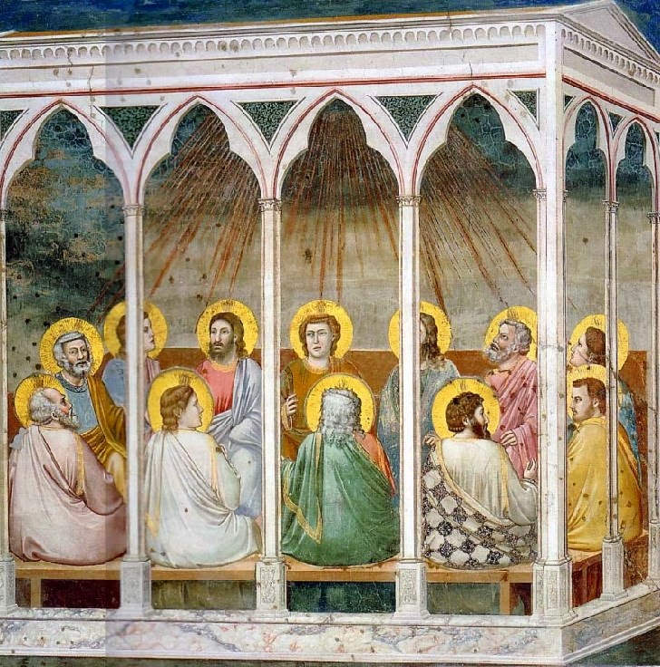 Rainbow Masters: Giotto di Bondone (1266 - 1337) - (3/3)