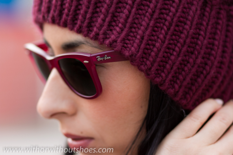 BURGUNDY RAY-BAN WAYFARER | With Or Without Shoes - Blog Influencer ...