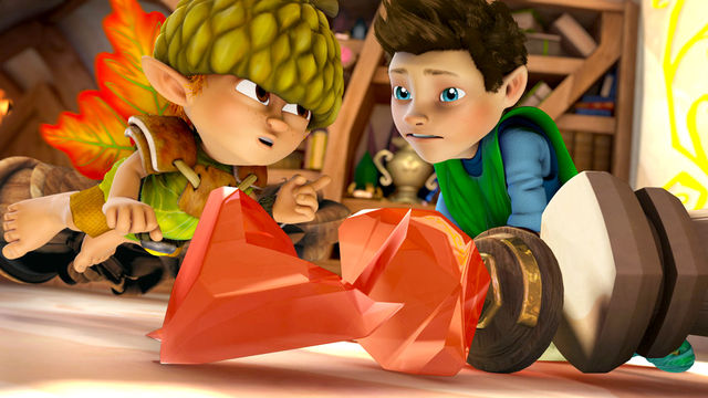 Cbeebies Celebrates Tree Fu Tom's Success