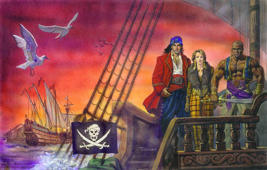 Lurking Rhythmically: The Accursed Game - Ponies. Pistols. Prepping.