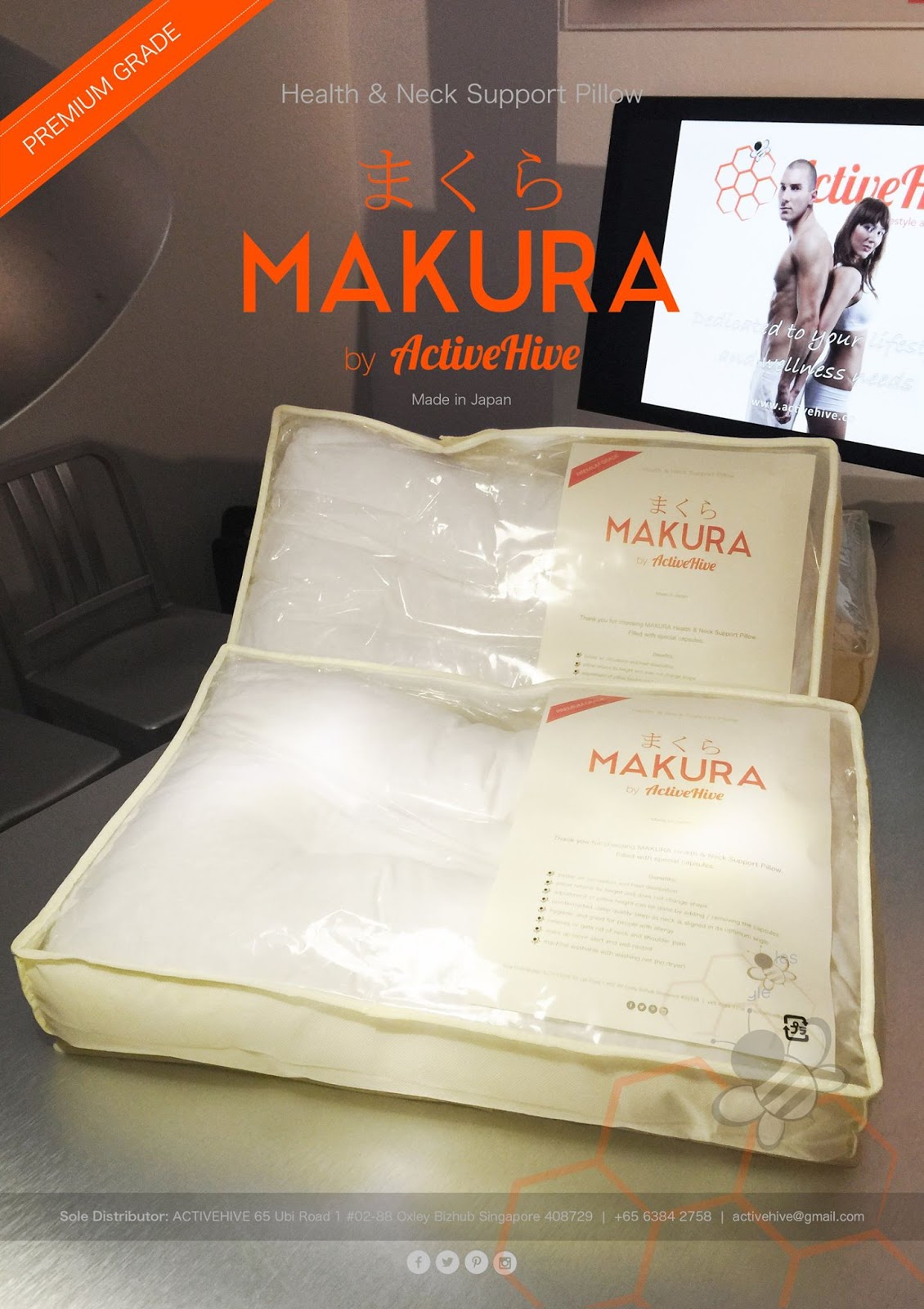 Sleeping Better With Makura Pillow