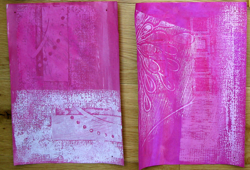 LinsArt: Handmade Texture Plates