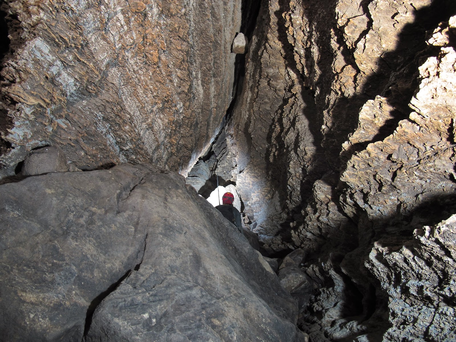 NEFFS CANYON CAVE - ADAM HAYDOCK