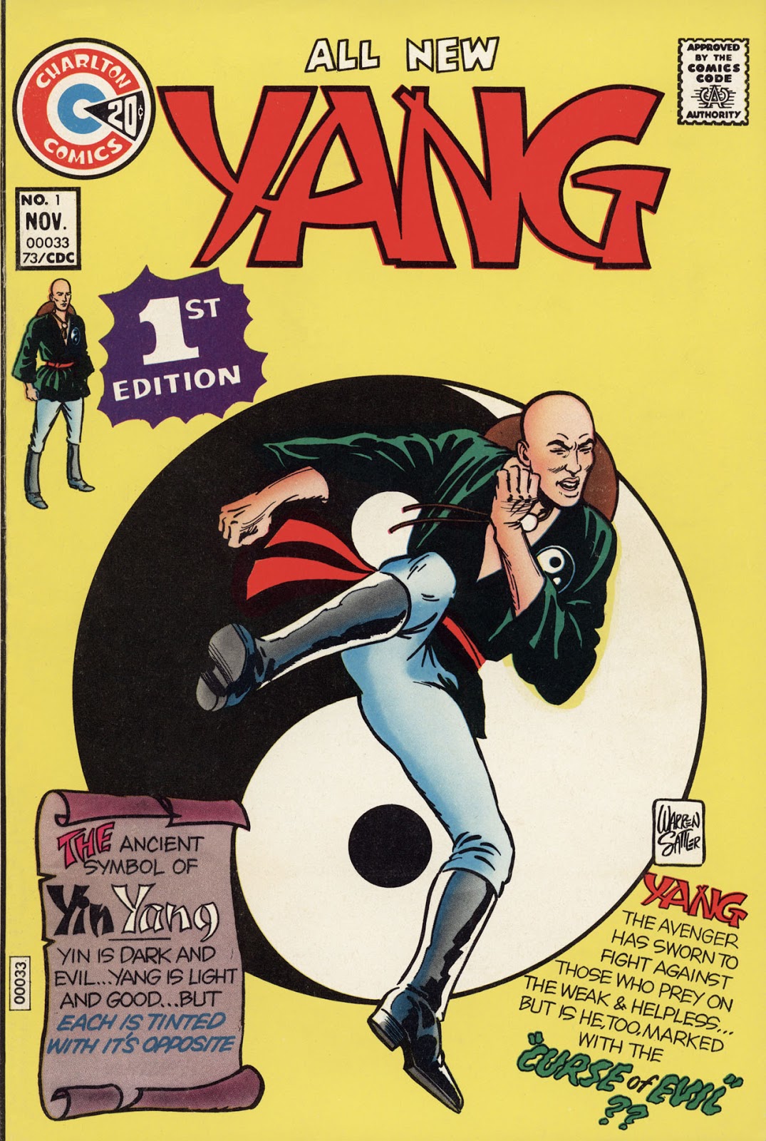 Old-fashioned Comics: Yang #01 - #13 (1973 - 1976) Yang #15 - #17 (1985 ...