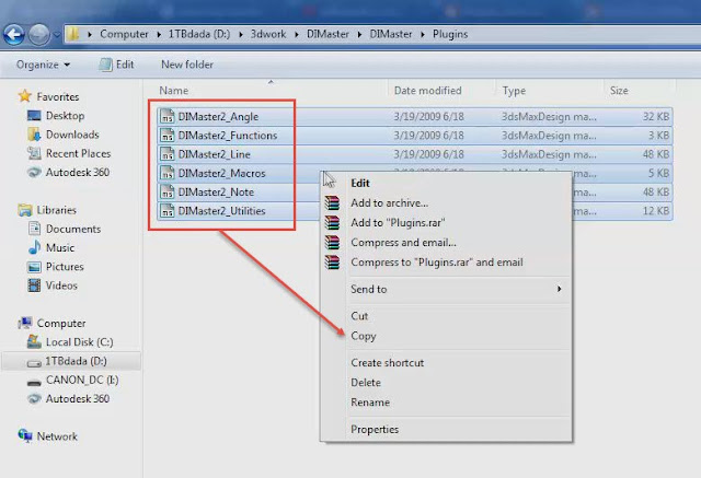 How Do ?: 3dsMax : DImaster Install