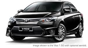 IT'S ALL ABOUT CARS: TOYOTA VIOS VARIANTS