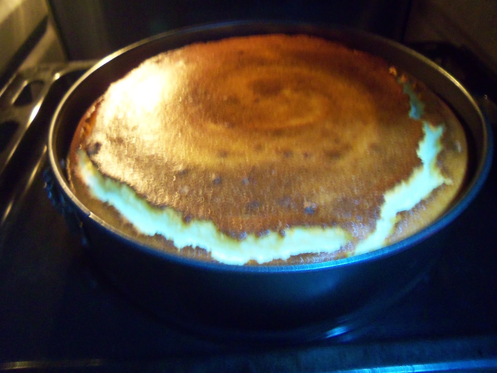 Cheesecake con caramelo salado - Andreíta come de todo