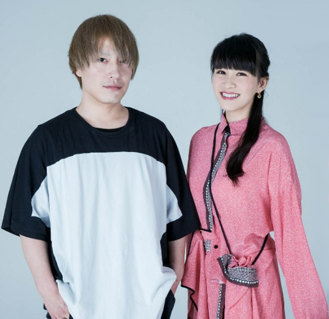 Perfume and Yasutaka Nakata spill room temperature green tea for Sound ...