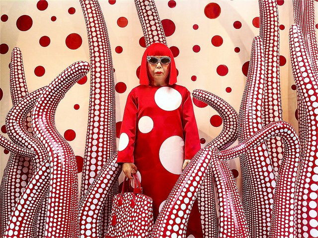 MIKE KAGEE FASHION BLOG : MY FASCINATION WITH DOTS AND JAPANESE ARTIST ...
