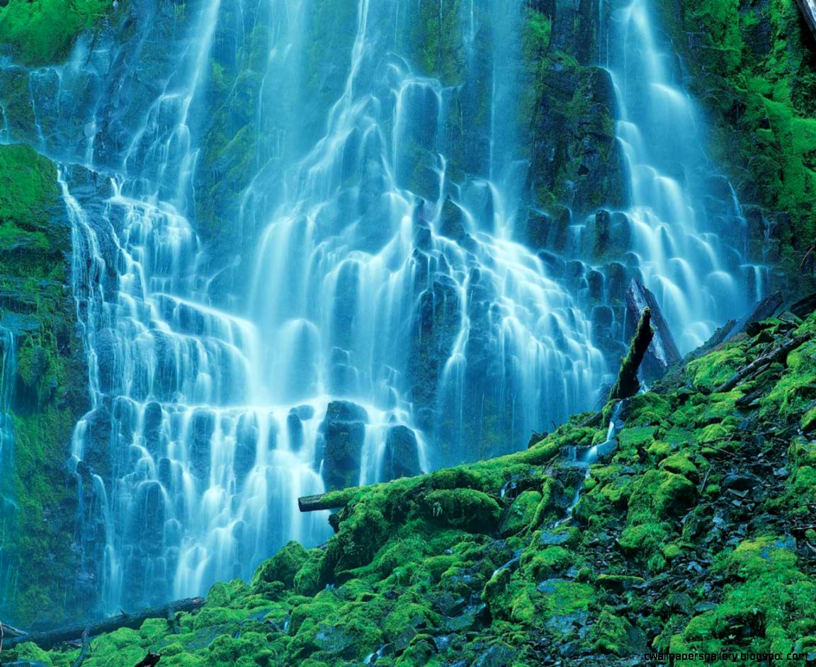 Pictures Of Real Waterfalls | Wallpapers Gallery
