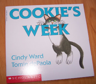 Reading with My Boys: Cookies Week