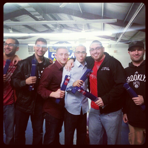 Cageside at Codella's