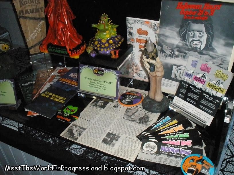 Meet The World: Knott's Berry Farm - The Halloween Haunt Museum Opens!