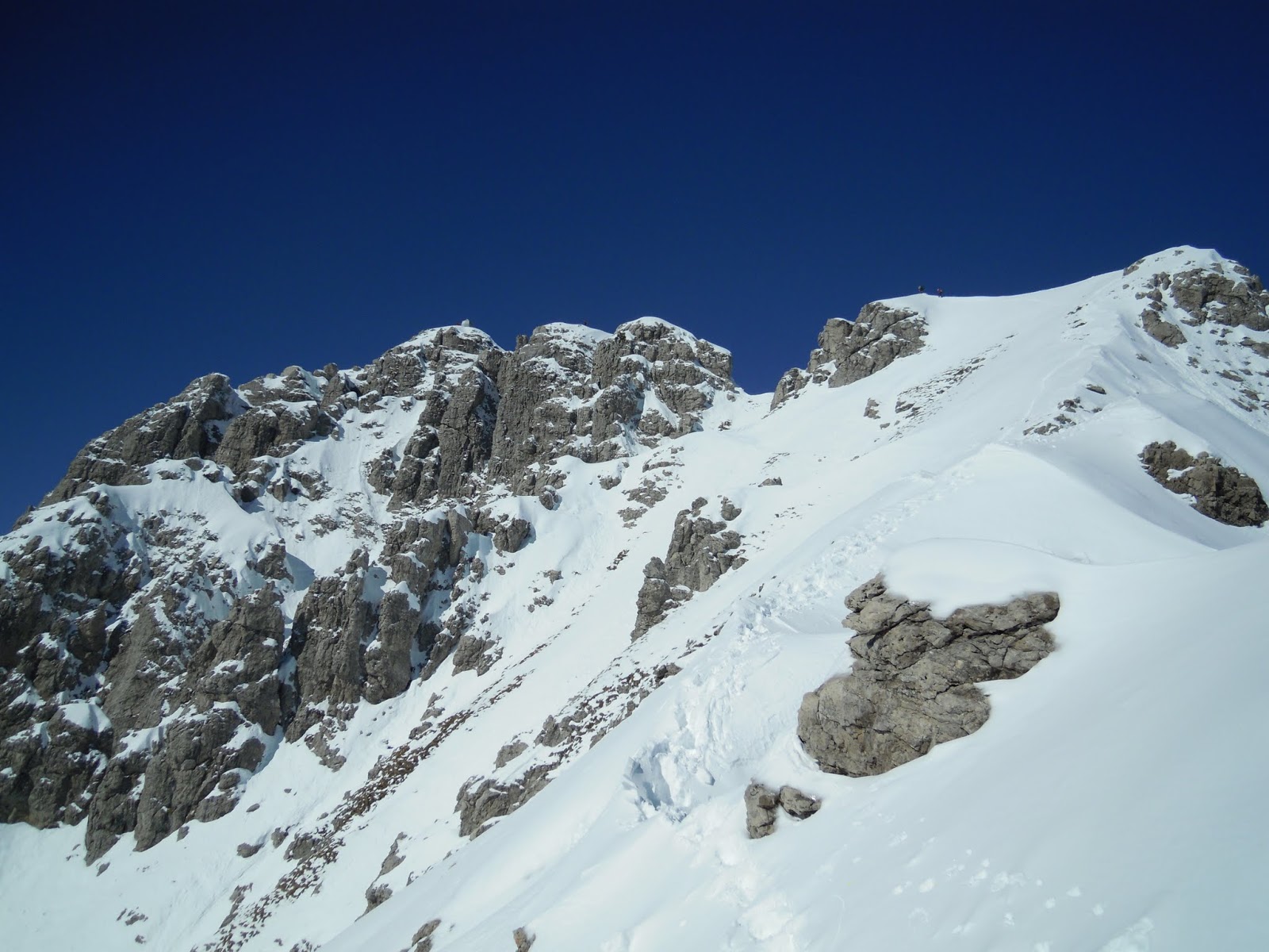 Lo Stambecco: Grignetta: Canalone Porta