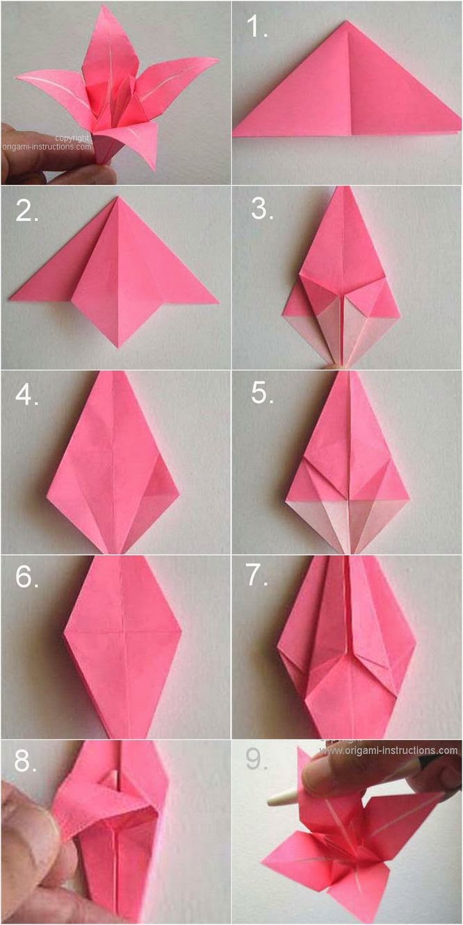 Instructions On How To Make Origami Flowers Art Classes Kids instructions-on-how-to-make-origami-flowers-art-classes-kids