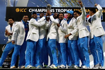VIEW THE WORLD: INDIA Lifts ICC Champions Trophy 2013