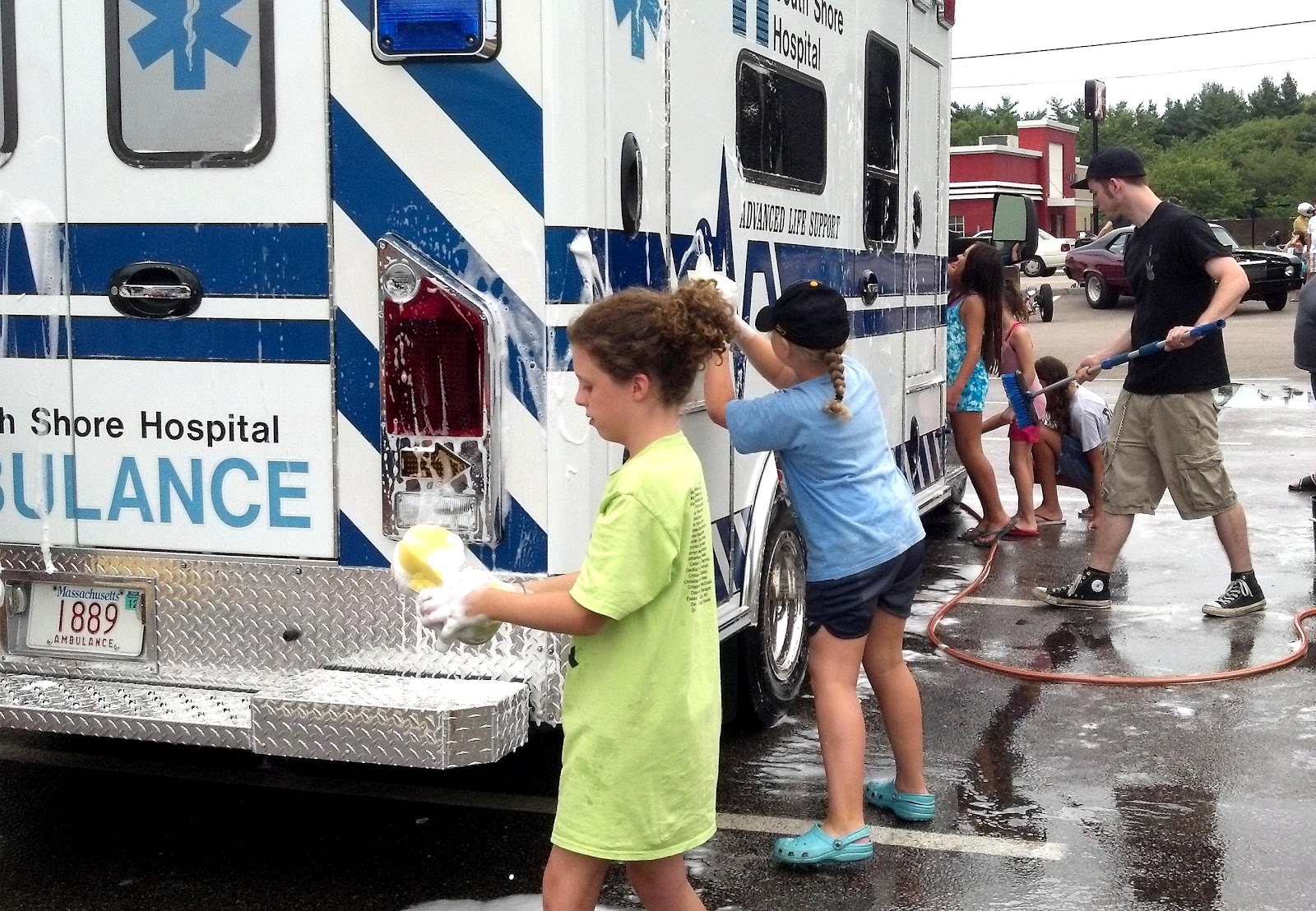 All Saints Color Guard