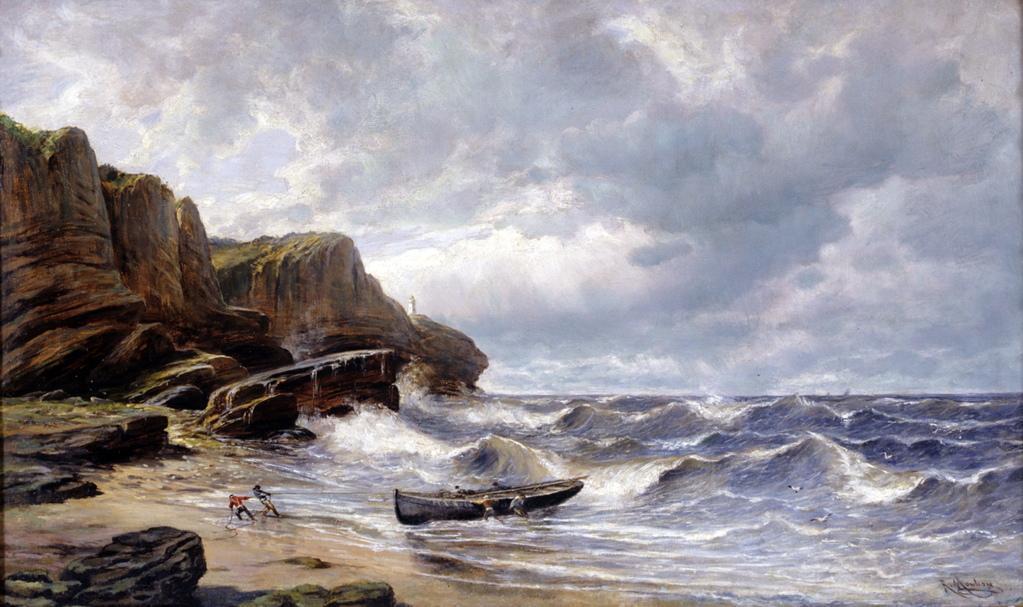 Paisajistas españoles del Siglo XIX y XX: Rafael Monleón Torres