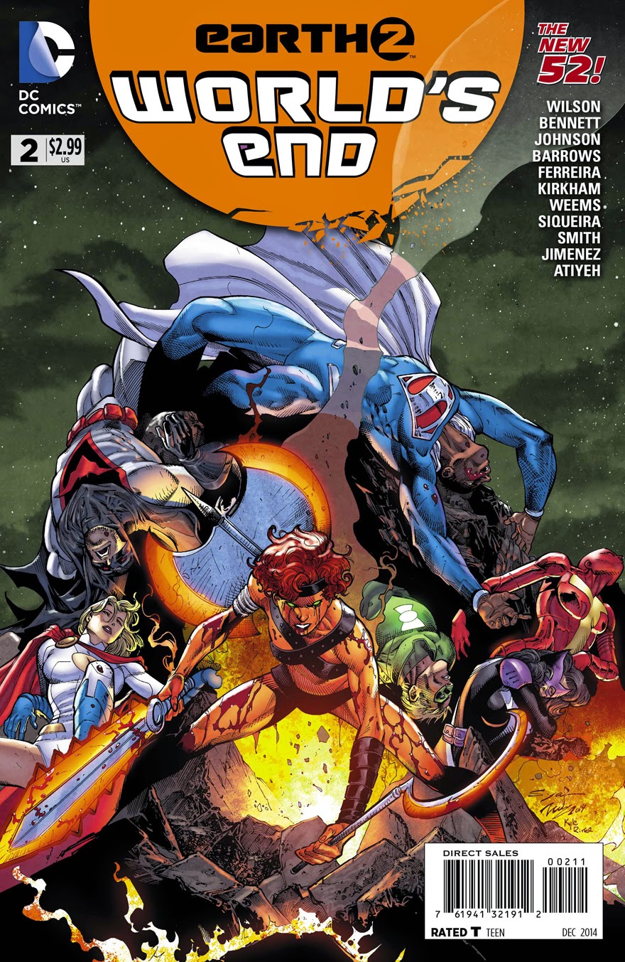 Weird Science DC Comics: Earth 2: World's End #2 Preview