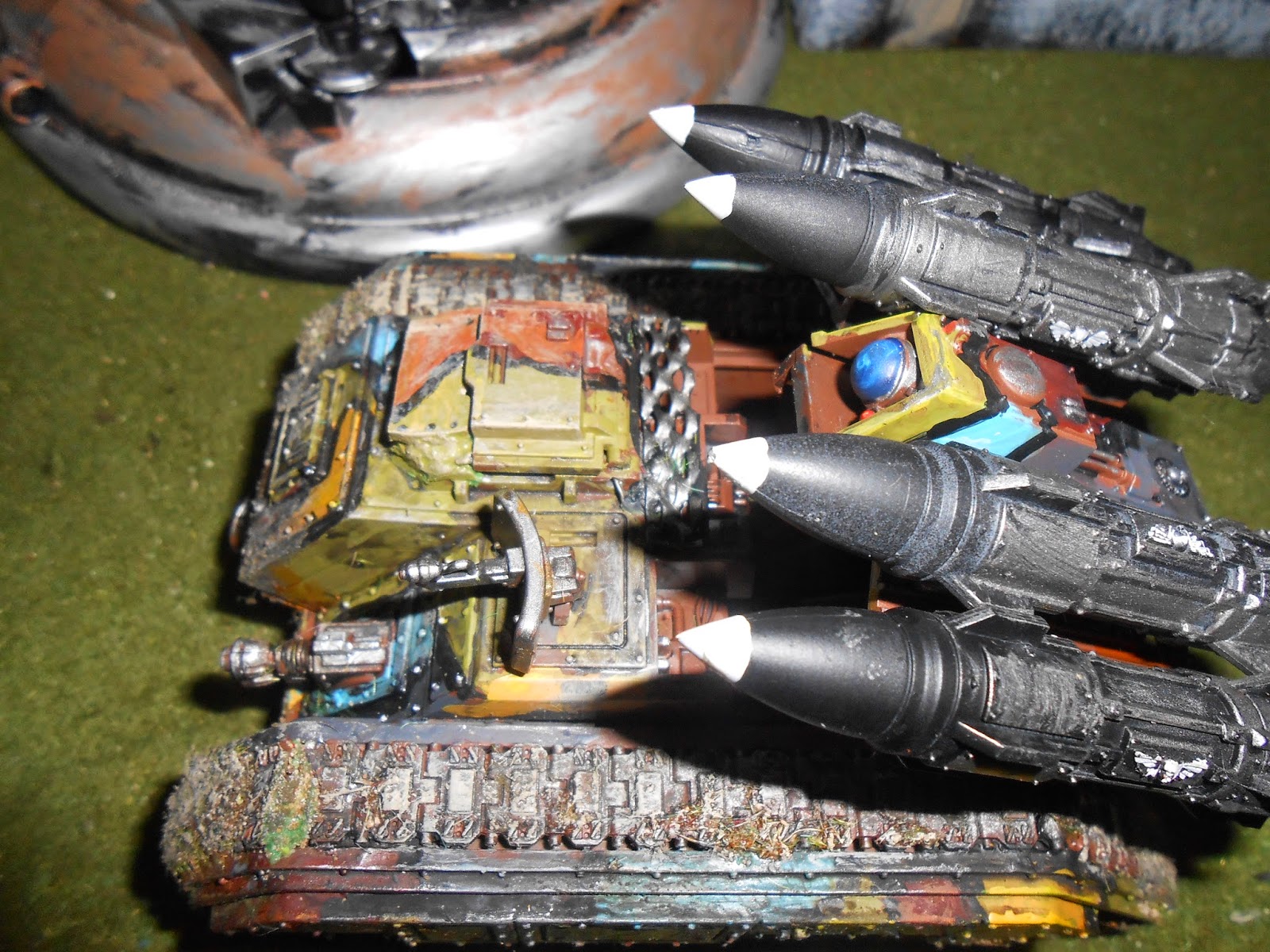 Guns For Hire Manticore 40K