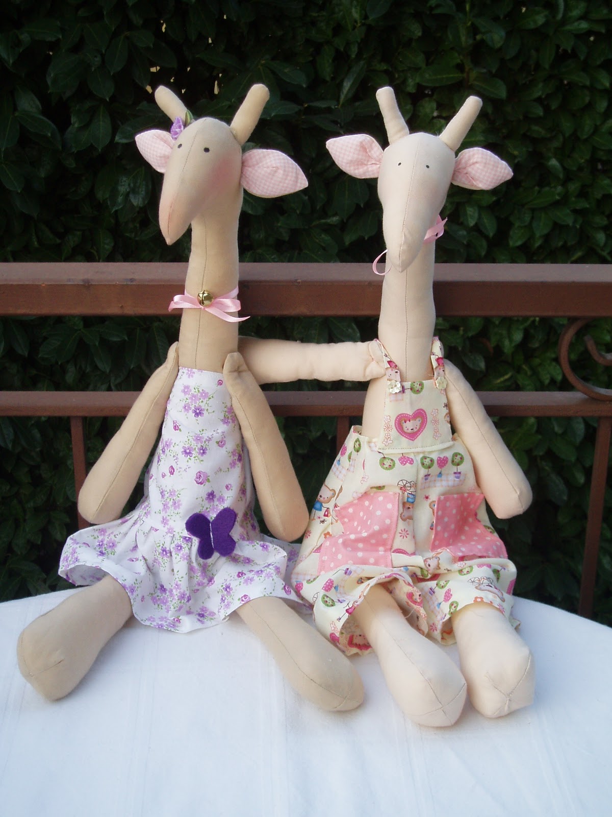 il mondo di Za: Tilda giraffa Iris