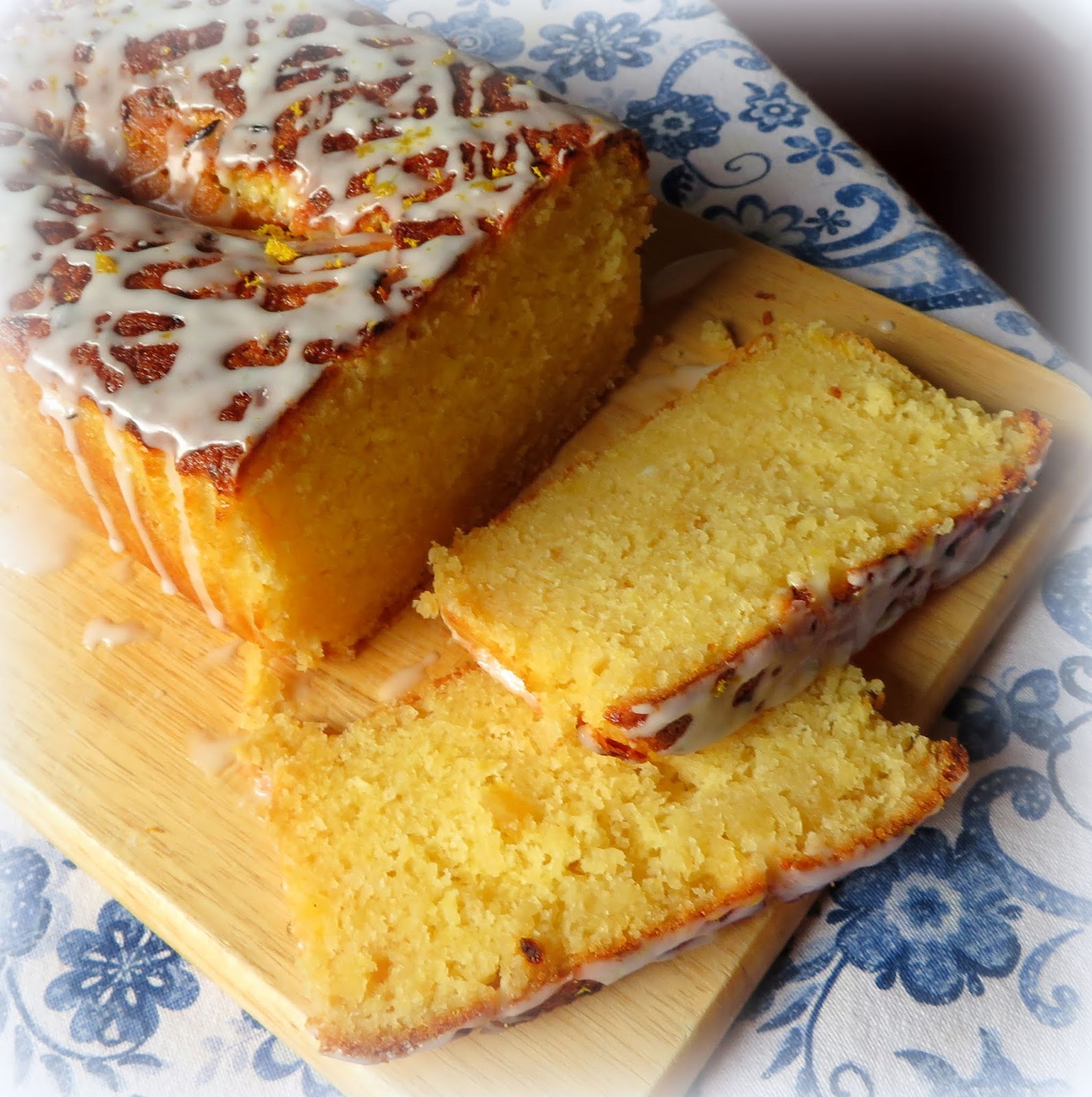 Double Lemon Drizzle Loaf | The English Kitchen