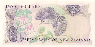 pyowcollection: New Zealand Bank Note.