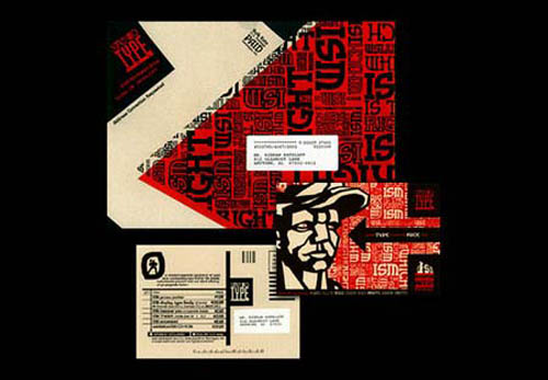 100 Best Postcard Designs For Inspiration | Mow Design | Graphic Design ...