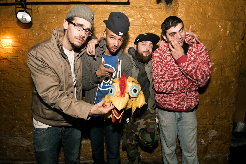 Illuminous 3: Photos from Novemeber's Turnt Up Rap Dance Party