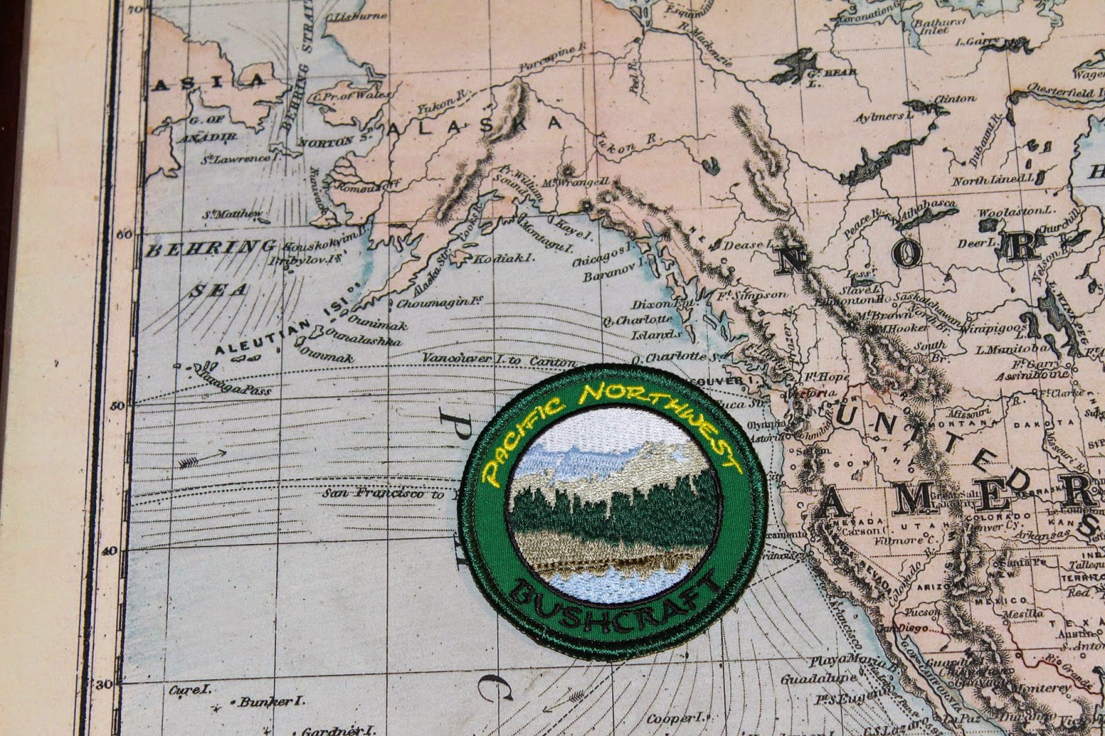 Black Forest Bushcraft: Pacific Northwest Bushcraft Patch