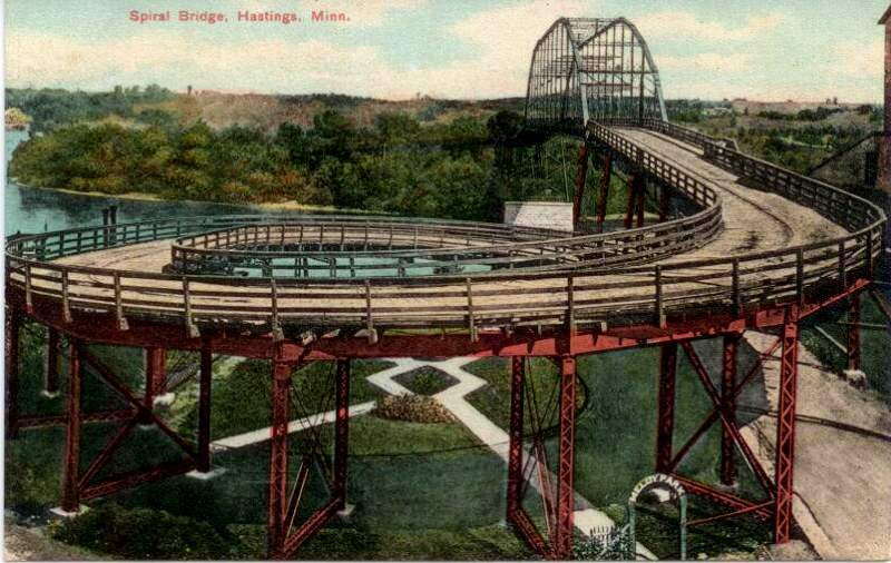 PostCard Talk: Postcard Talk Is the Forerunner of the Cloverleaf Bridge ...