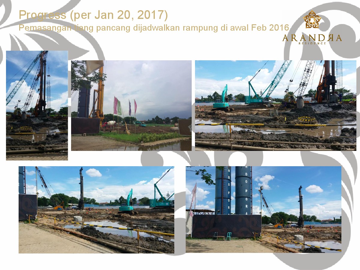 ARANDRA RESIDENCE INFO