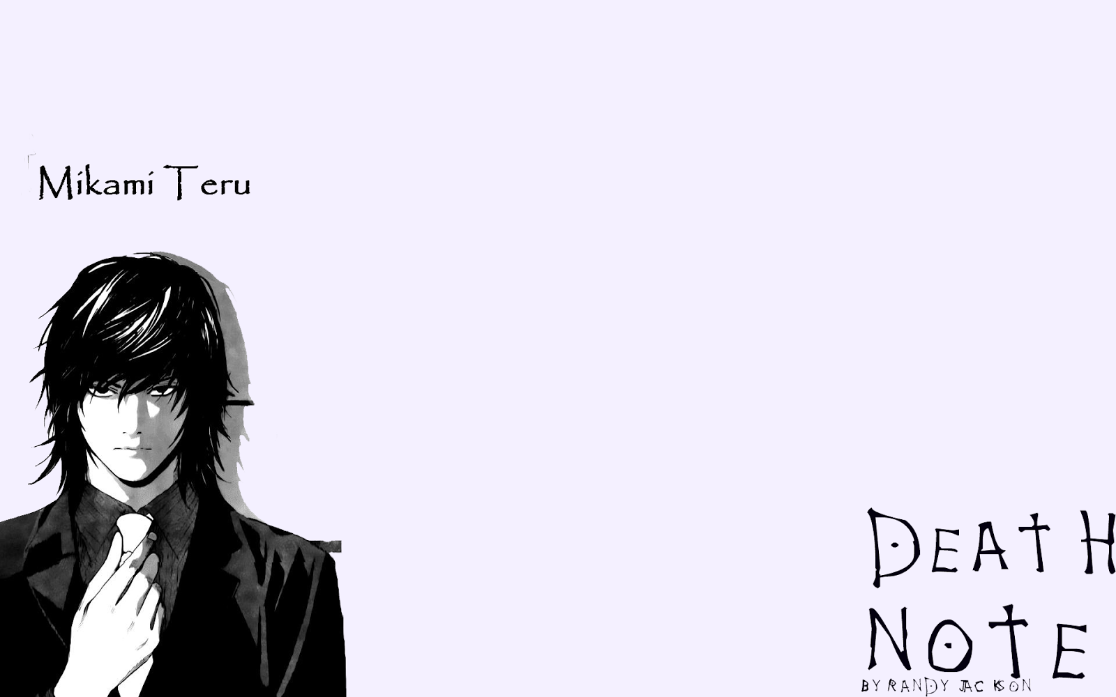 Tema Death Note Microsoft PowerPoint ~ Paringi Berkah