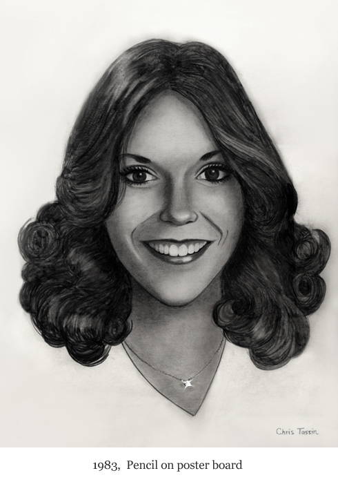 Karen Carpenter Avenue: Chris Tassin: The Artist that Drew Karen Carpenter