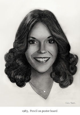 Karen Carpenter Avenue: Chris Tassin: The Artist that Drew Karen Carpenter