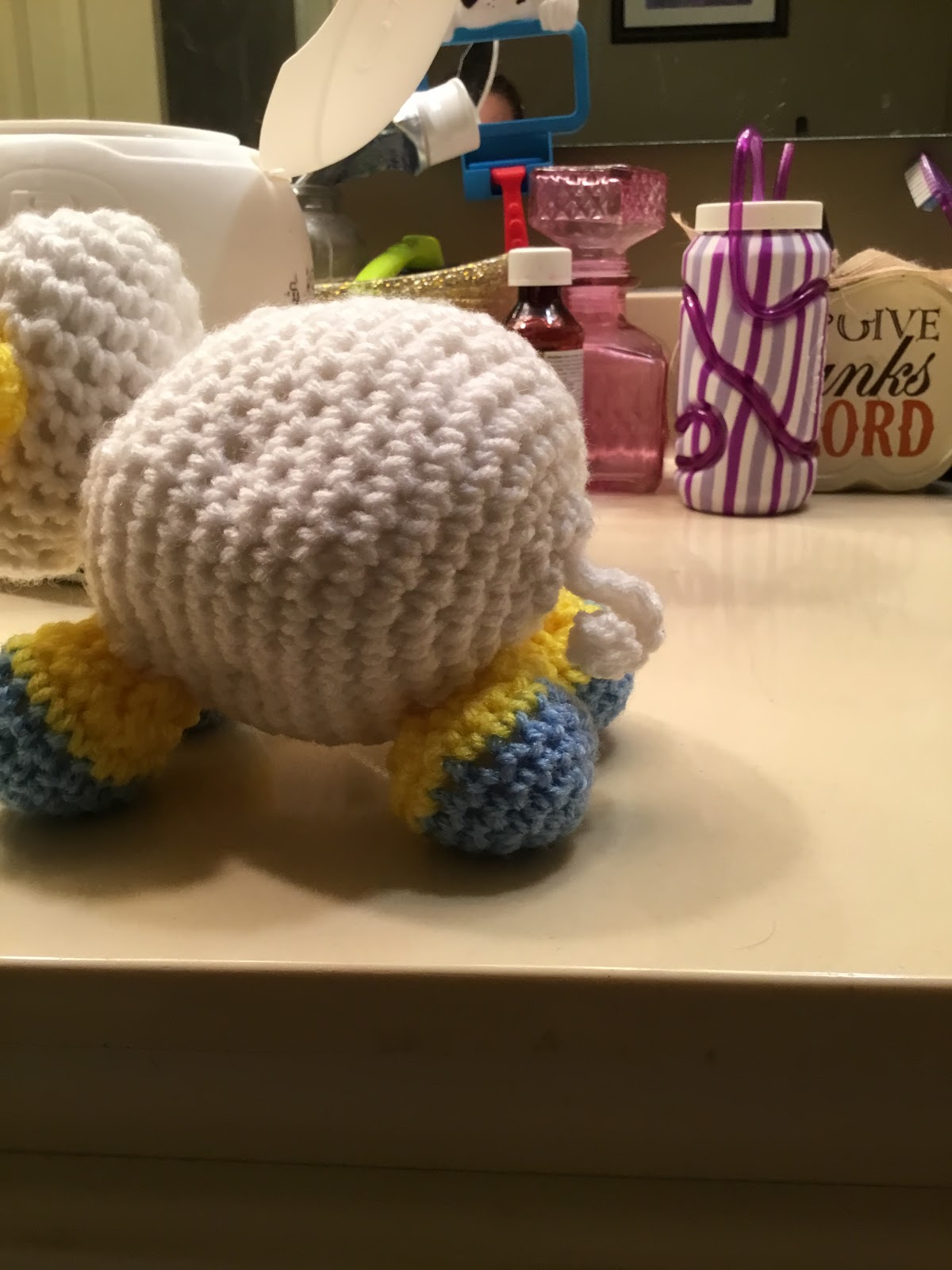 The Perfect Stitch...: UNC Ramses Mascot