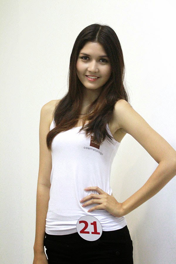 Miss Universe Myanmar 2014, Waist No. 21_ Zune Than Zin | MP4 YoU world