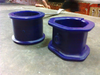 Bila Oris Membebel: GENORIS: Pengantian Bush Stereng.