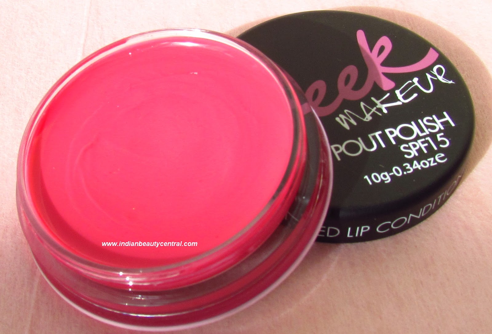 Indian Beauty Central: Sleek Pout Polish Pink Cadillac Review and Lip ...