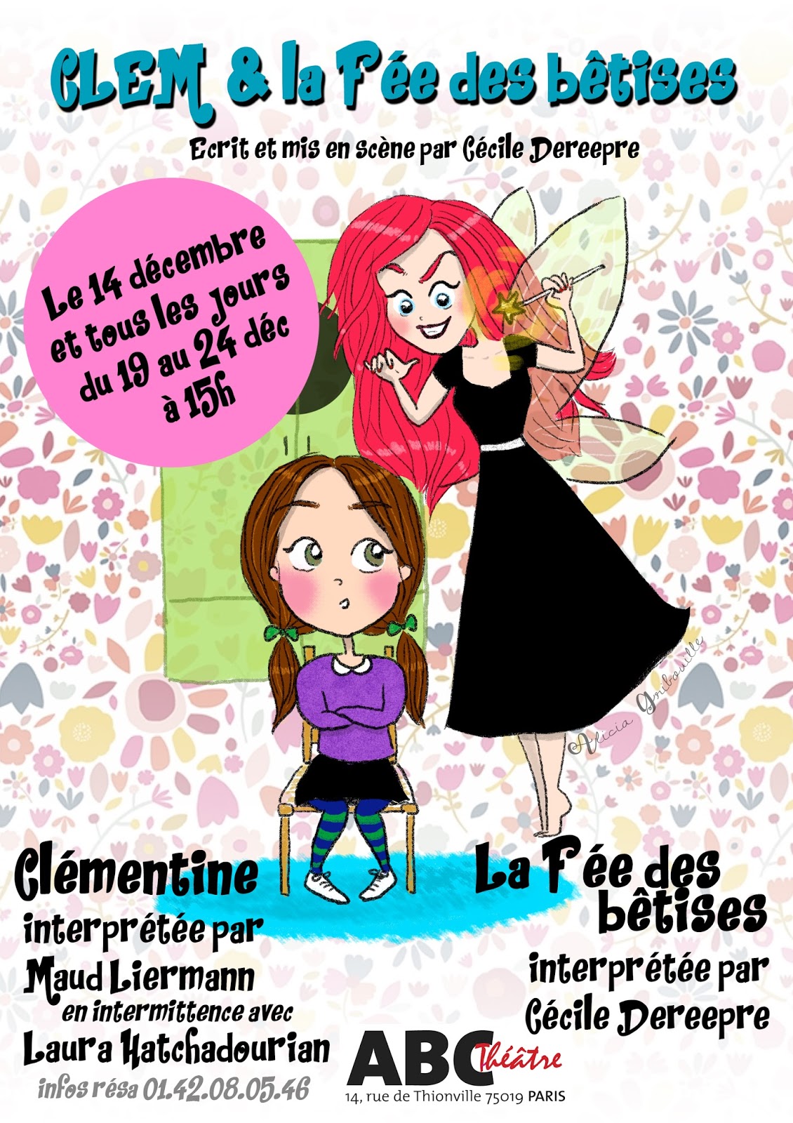 Les Gribouillages d'Ali: Clem et la fée des bêtises