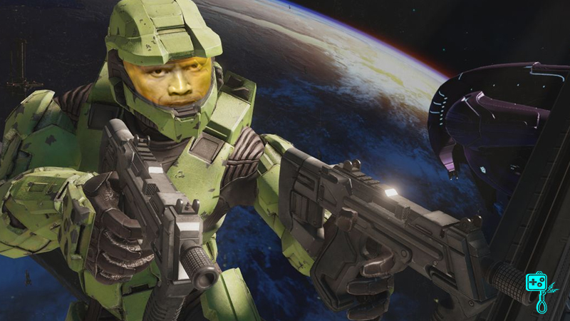 Dwayne 'The Rock' Johnson Revealed as Master Chief