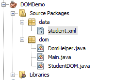 XML DOM: CRUD Create Update Delete XML NetBeans ~ Thế Giới Giải Mã