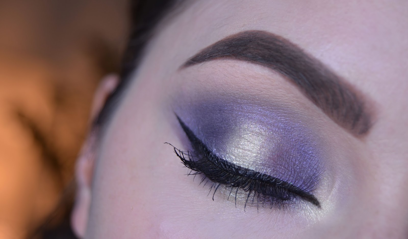 Tutorial: Violet Eyes with GOSH 9 Shades Palette — NIKOL HESS