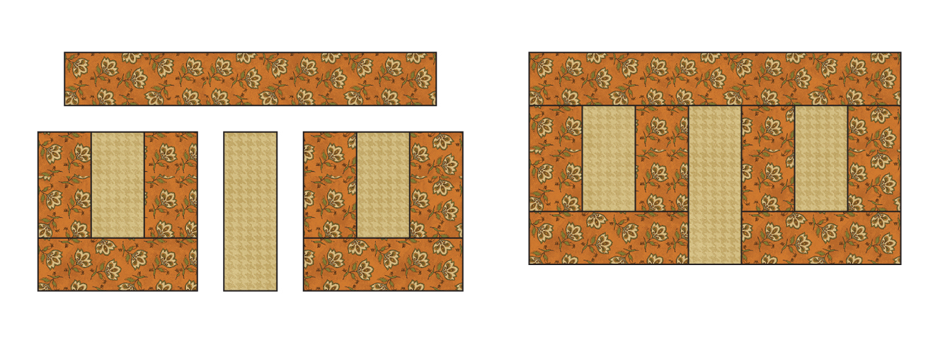 Sew in Love {with Fabric}: Designer Sampler: Block #7