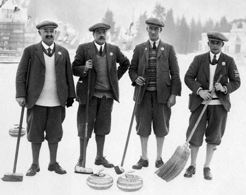 Curling History: November 2013