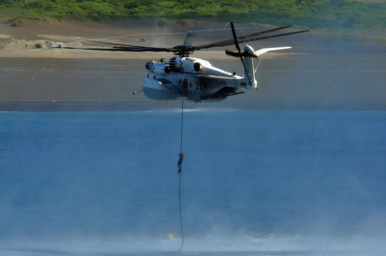 Japan Maritime Self-Defense Force (JMSDF) Conducts Sea Mine Sweeping ...