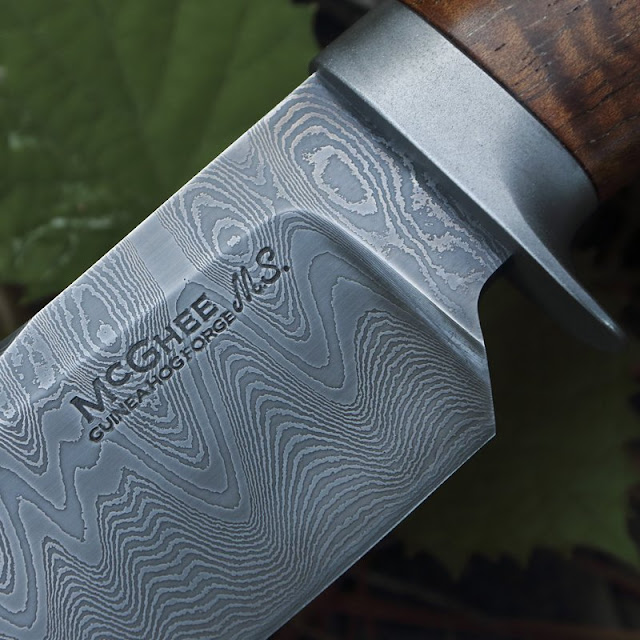 Guinea Hog Forge: Another Damascus Zulu from E. Scott McGhee