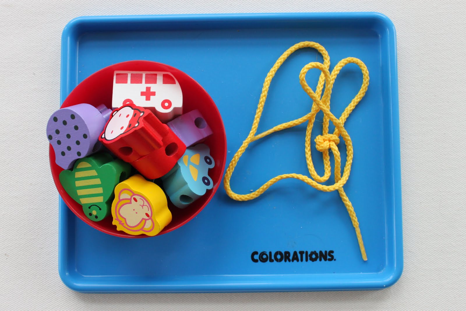 Playing House: Tot Trays