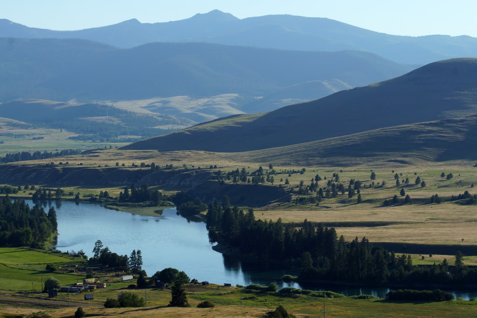 Dancing 'Cross the Country: The National Bison Range: Dixon, Montana